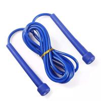 China Pvc Plastic Skipping Long Handle Jump Rope 3m Customized for sale
