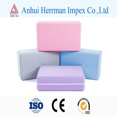 China Bolster Pillow Cushion Comfortable EVA Foam Yoga Block Exercise for sale