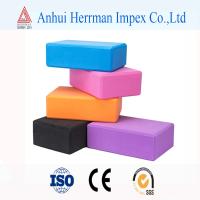 China Custom Printed EVA Yoga Brick High Density Foam for sale