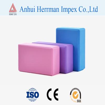 China Non Slip Surface Yoga Brick Light Weight Pilates Type for sale