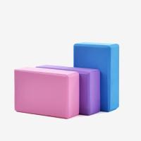 China Non Slip Surface Yoga Brick Light Weight Pilates Type for sale