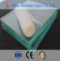 China Heat Insulation PVB Laminated Glass Interlayer Films For Buildings for sale