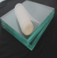China Heat Insulation PVB Laminated Glass Interlayer Films For Buildings for sale