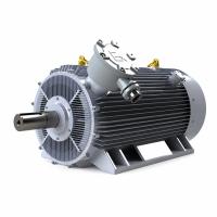 China IE5 Efficiency 110KW Low Noise Water Cooled Permanent Magnet Synchronous Motor for Industrial Applications for sale