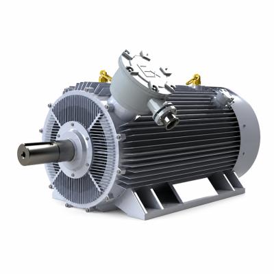 China IE5 Efficiency 110KW Low Noise Water Cooled Permanent Magnet Synchronous Motor for Industrial Applications for sale