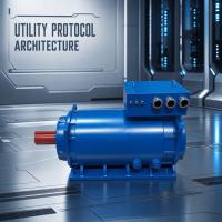 China IP68 Waterproof 22KW Low Speed High Torque Permanent Magnet Motor Generator for Water Pumps for sale