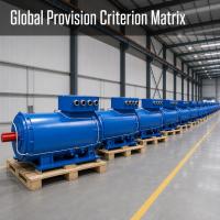 China IP68 Waterproof 22KW Low Speed High Torque Permanent Magnet Motor Generator for Water Pumps for sale