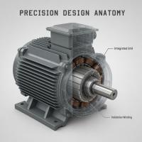 China IE5 Ultra Premium Efficiency 45KW Permanent Magnet Motor for Energy Saving and Low Noise Industrial Applications for sale