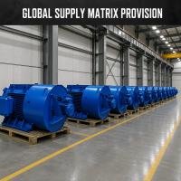 China 55 kW IE4 Efficiency Permanent Magnet Motor Drop In Retrofit Permanent Magnetic Generator for sale