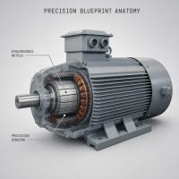 China 90KW Corrosion Resistant IE5 Efficiency IP55 Washdown Permanent Magnet Motor for Food and Chemical Plants for sale