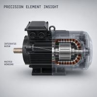 China 75 kW Variable Speed Permanent Magnet Motor with IE5 Efficiency for Energy Saving Applications for sale