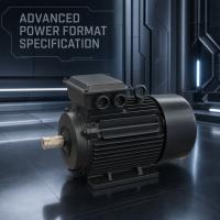 China 75 kW Variable Speed Permanent Magnet Motor with IE5 Efficiency for Energy Saving Applications for sale