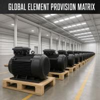 China 75 kW Variable Speed Permanent Magnet Motor with IE5 Efficiency for Energy Saving Applications for sale