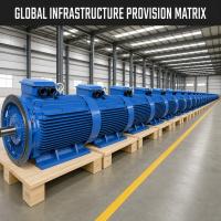 China 30KW Liquid Cooled Compact Permanent Magnet Motor for Marine Engine Room Duty for sale