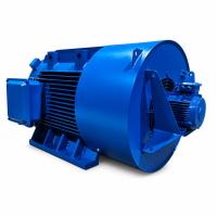 China 132KW 375 RPM IE5 Efficiency Permanent Magnet Motor Gearless Direct Drive Permanent Magnet Generator for sale