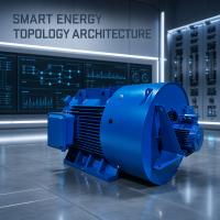 China 132KW 375 RPM IE5 Efficiency Permanent Magnet Motor Gearless Direct Drive Permanent Magnet Generator for sale