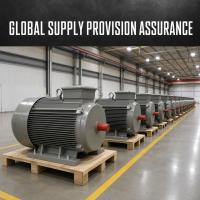 China 220KW Water Cooled Permanent Magnet Motor with IE5 Efficiency for High Torque Applications for sale