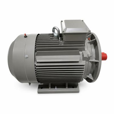 China 220KW Water Cooled Permanent Magnet Motor with IE5 Efficiency for High Torque Applications for sale