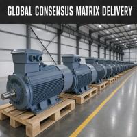 China 30kW Water Cooled Permanent Magnet Generator 150rpm with 400V Three Phase Output for sale