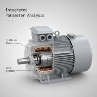 China EPMG-800HV 800kW Permanent Magnet Generator with Water Cooling and 97% Efficiency for Industrial Power for sale