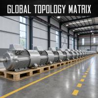 China Grid Tie Off Grid 50kW Permanent Magnet Motor Generator EPMG-50HY 300rpm 400V for sale