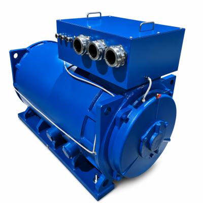 China Axial Flux 20kW Permanent Magnet Motor Generator 200rpm 380V EPMG-20AX for sale