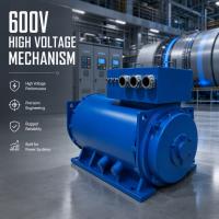 China Axial Flux 20kW Permanent Magnet Motor Generator 200rpm 380V EPMG-20AX for sale