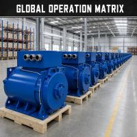 China Axial Flux 20kW Permanent Magnet Motor Generator 200rpm 380V EPMG-20AX for sale