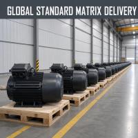 China EPMG-300TC 300kW Permanent Magnet Motor Generator 500rpm 400V Air Cooled TUV CE for sale