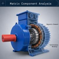 China EPMG-05HN Low Noise Single Phase 5kW Permanent Magnet Motor Generator 220V for sale
