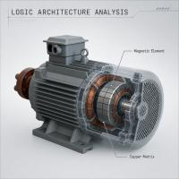 China OEM ODM Custom 100kW Permanent Magnet Motor Generator 400V 50Hz EPMG-100CU for sale