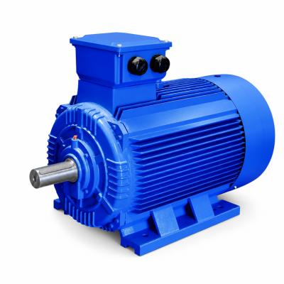 China 15kW Stable Voltage Permanent Magnetic Motor Generator 250rpm 400V EPMG-15SV for sale