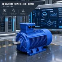 China 15kW Stable Voltage Permanent Magnetic Motor Generator 250rpm 400V EPMG-15SV for sale