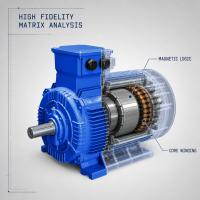 China 15kW Stable Voltage Permanent Magnetic Motor Generator 250rpm 400V EPMG-15SV for sale
