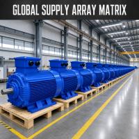 China 15kW Stable Voltage Permanent Magnetic Motor Generator 250rpm 400V EPMG-15SV for sale