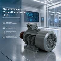 China 250KW IE5 Ultra Premium Permanent Magnet Motor Drop-In Retrofit for Induction Replacement for sale
