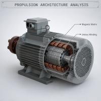 China 250KW IE5 Ultra Premium Permanent Magnet Motor Drop-In Retrofit for Induction Replacement for sale