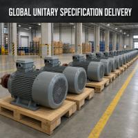 China 250KW IE5 Ultra Premium Permanent Magnet Motor Drop-In Retrofit for Induction Replacement for sale