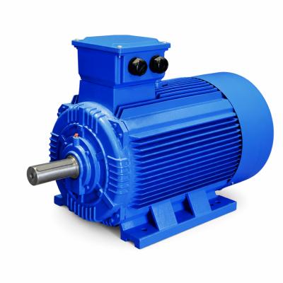 China 37KW Compact Permanent Magnet Motor with IE5 Ultra Premium Efficiency for Space Saving OEM Applications for sale