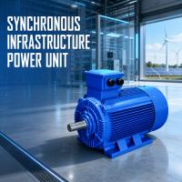 China 37KW Compact Permanent Magnet Motor with IE5 Ultra Premium Efficiency for Space Saving OEM Applications for sale