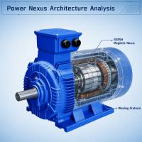 China 37KW Compact Permanent Magnet Motor with IE5 Ultra Premium Efficiency for Space Saving OEM Applications for sale