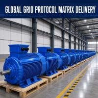 China 37KW Compact Permanent Magnet Motor with IE5 Ultra Premium Efficiency for Space Saving OEM Applications for sale