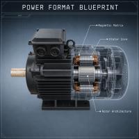 China 18.5KW IE5 Ultra Premium Efficiency Permanent Magnet Motor CE ISO9001 Certified for Industrial Export for sale