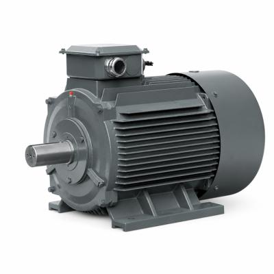 China 11KW VFD Compatible Permanent Magnet Motor with IE5 Ultra Premium Efficiency for Pump and Fan Applications for sale