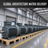 China 11KW VFD Compatible Permanent Magnet Motor with IE5 Ultra Premium Efficiency for Pump and Fan Applications for sale