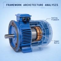 China 160KW 90RPM Gearless Direct Drive Permanent Magnet Motor and Generator for High Torque Applications for sale