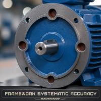 China 160KW 90RPM Gearless Direct Drive Permanent Magnet Motor and Generator for High Torque Applications for sale