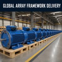 China 160KW 90RPM Gearless Direct Drive Permanent Magnet Motor and Generator for High Torque Applications for sale