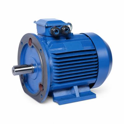 China 160KW 90RPM Gearless Direct Drive Permanent Magnet Motor and Generator for High Torque Applications for sale