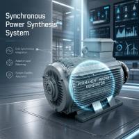 China 45kW Three Phase Permanent Magnet Generator 400V 600rpm Hydro Turbine Use for sale